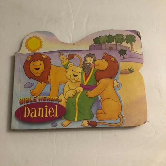 No brand | Other | Bible Heroes Daniel Childrens Picture Book | Poshmark